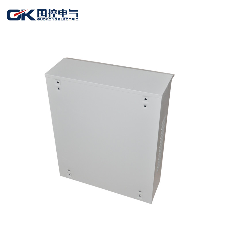 Powder Coating Electrical Distribution Box Exterior With Galvanized ...