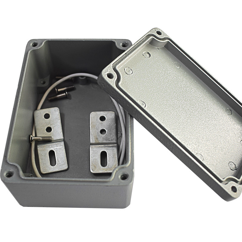 Grey Painting Plastic Junction Box Customs Design Holes Opening Service ...
